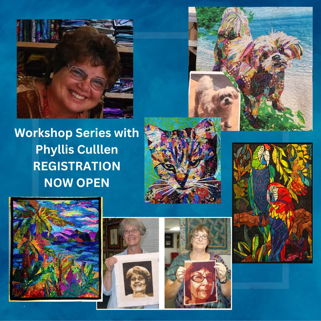 My class with Phyllis Cullen in Hawaii — Kingfisher Craft Company