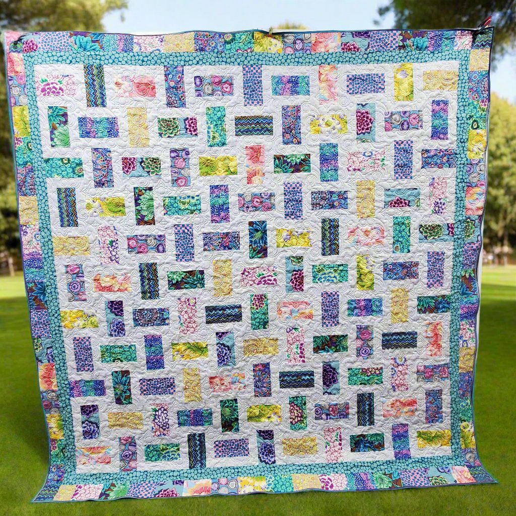 Kaffe Spring Garden Quilt KIT - 3 Sizes — Kingfisher Craft Company