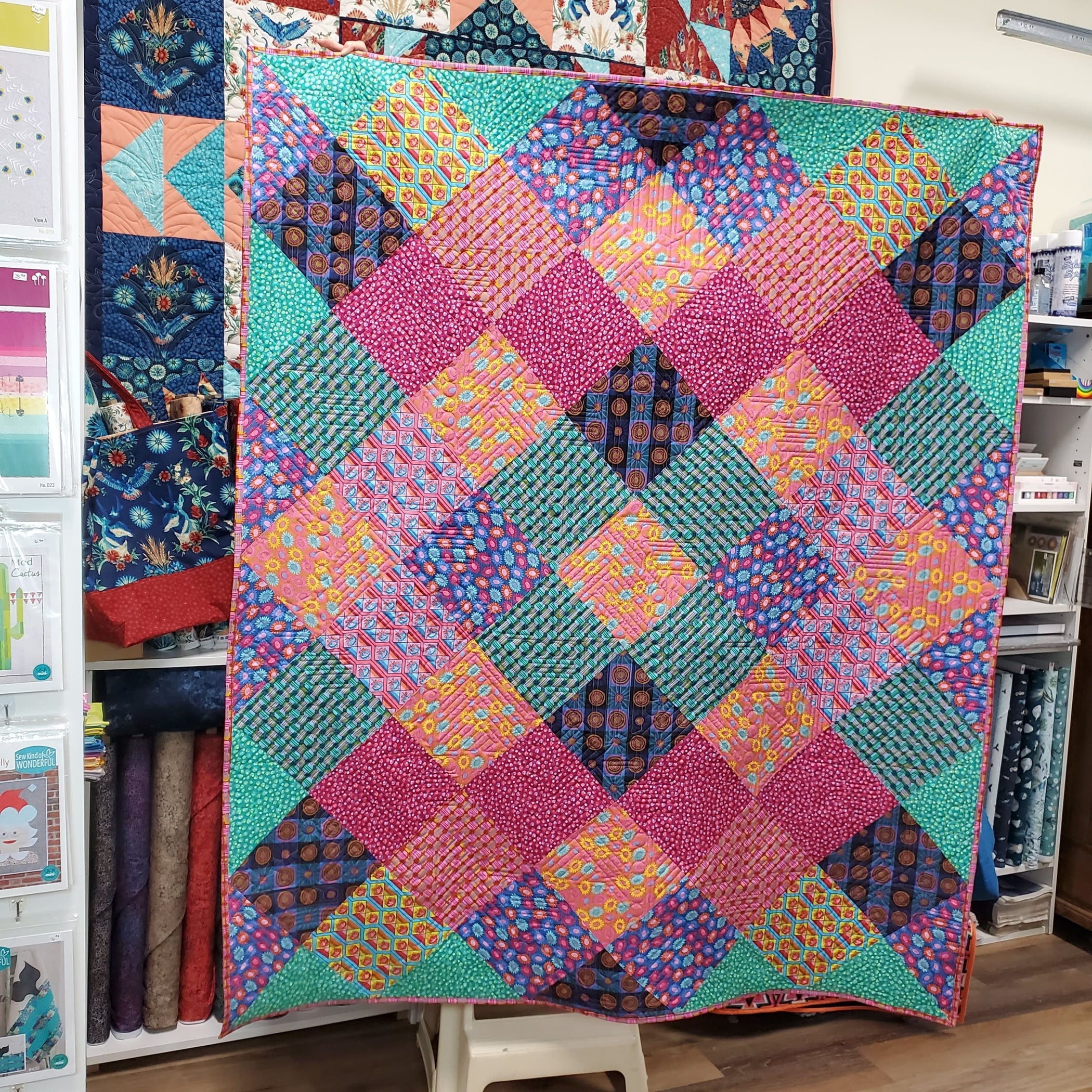 Quilts for Sale — Kingfisher Craft Company